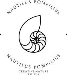 Nautilus Logo Vector Images (over 1,100)