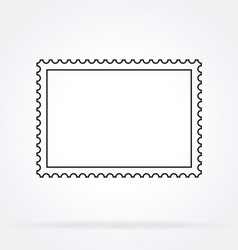 Postage Stamp Outline Vector Images (over 2,900)