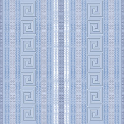 Greek spiral seamless pattern Royalty Free Vector Image