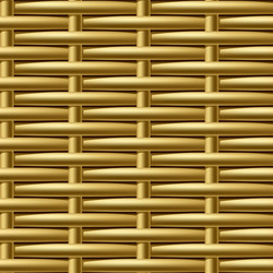 Seamless wicker pattern Royalty Free Vector Image