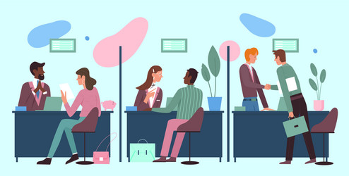 Bank Employee Vector Images (over 14,000)