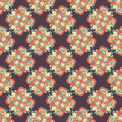 Seamless pattern based on traditional asian Vector Image