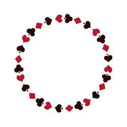 Deck of Cards Border Vector Images (over 200)