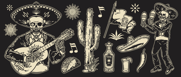 Mariachi Logo Vector Images (over 460)