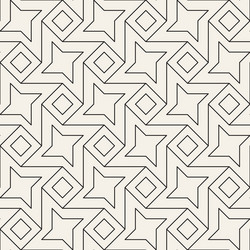 Abstract tech line seamless pattern Royalty Free Vector