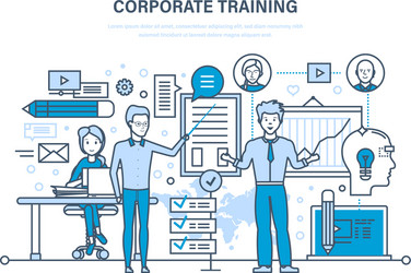 Corporate Training Clip Art