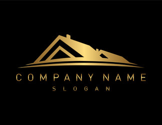 Gold Real Estate Logo Vector Images (over 9,900)