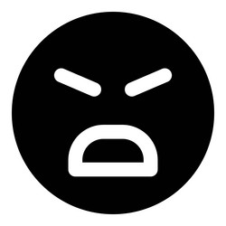 Negative behavior conveyed through social Vector Image