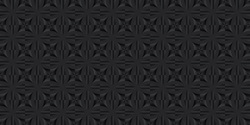 Abstract black geometric background pattern design