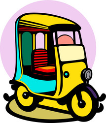 3 Wheel Motorcycle Vector Images (84)