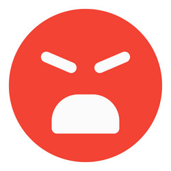 Negative behavior conveyed through social Vector Image