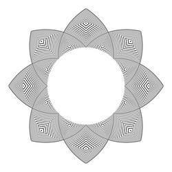 Circle Line Pattern Vector Images (over 310,000)