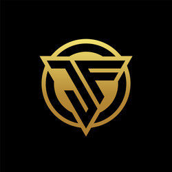 Cg monogram logo with shield and crown style Vector Image