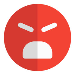 Negative behavior conveyed through social Vector Image