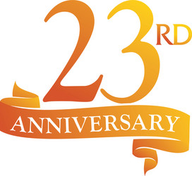 23 Years Vector Images (over 1,400)