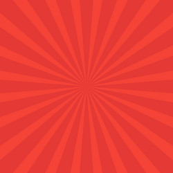 Bright red rays background Royalty Free Vector Image