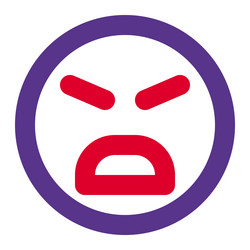 Negative behavior conveyed through social Vector Image