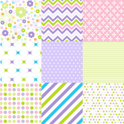 Classic patterns Royalty Free Vector Image - VectorStock