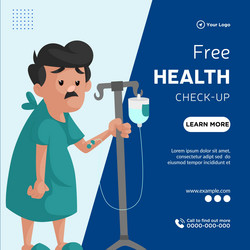 Medical Check Up Banner Vector Images (over 590)
