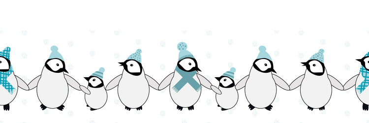 Penguin Clipart Border