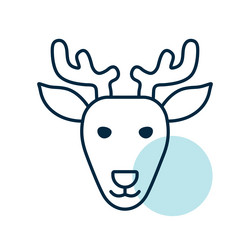 Doe Head Vector Images (over 1,300)