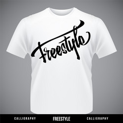 Freestyle Calligraphy Font Vector Images (40)