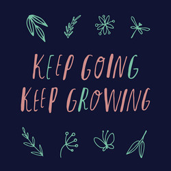 Keep Going Growing Vector Images (79)
