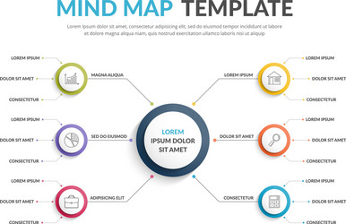 Medicine mind map Royalty Free Vector Image - VectorStock