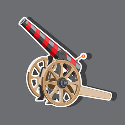 Civil War Cannon Vector Images (over 130)