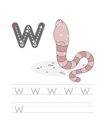 Worm Letters Vector Images (over 480)