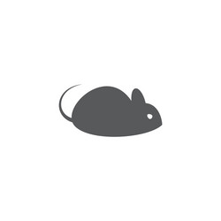 Collection cute mouse with various posing Vector Image