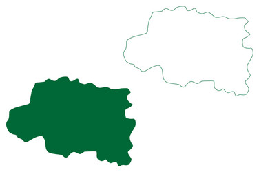 Fatehabad district haryana state republic Vector Image