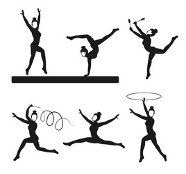 Gymnastics Vector Images (over 47,000)