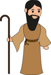 St Joseph Cartoon Vector Images (29)
