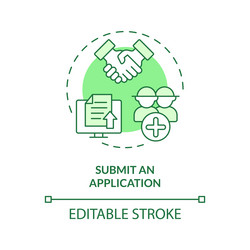 Submit Application Vector Images (over 1,800)