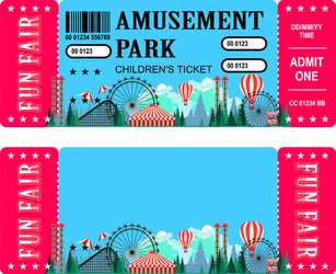 Fun Fair Ticket Vector Images (over 2,300)