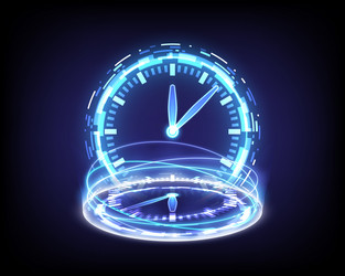 Time machine Royalty Free Vector Image - VectorStock