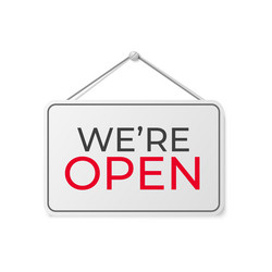 We are Open Now Vector Images (over 390)