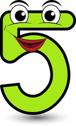 Funny hand drawn cartoon styled alphabet font Vector Image