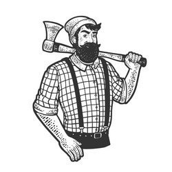 Lumberjack Vector Images (over 68,000)