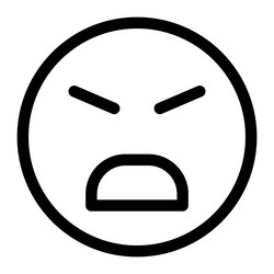 Negative behavior conveyed through social Vector Image