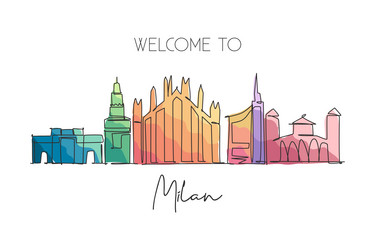 Duomo Milano Milan Vector Images (over 280)
