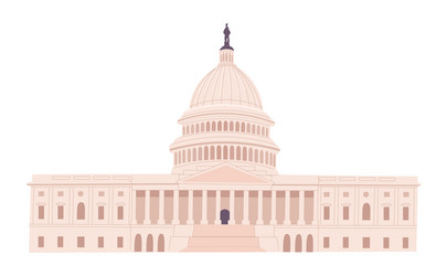 Washington monument Royalty Free Vector Image - VectorStock