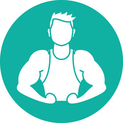 Muscle Avatar Vector Images (over 1,100)
