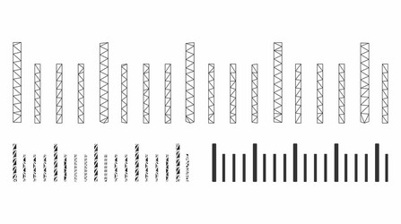 Ruler Inch Graduation Vector Images (over 150)