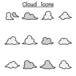 Circle Cloud Vector Images (over 43,000)