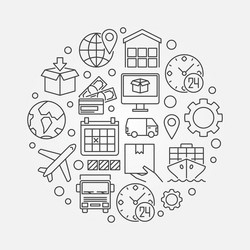 Global Logistics Logo Vector Images (over 4,400)