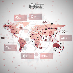 Global Map Infographic Vector Images (over 16,000)