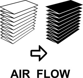 Air filter symbols Royalty Free Vector Image - VectorStock