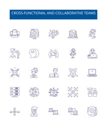 Cross Functional Vector Images (over 760)